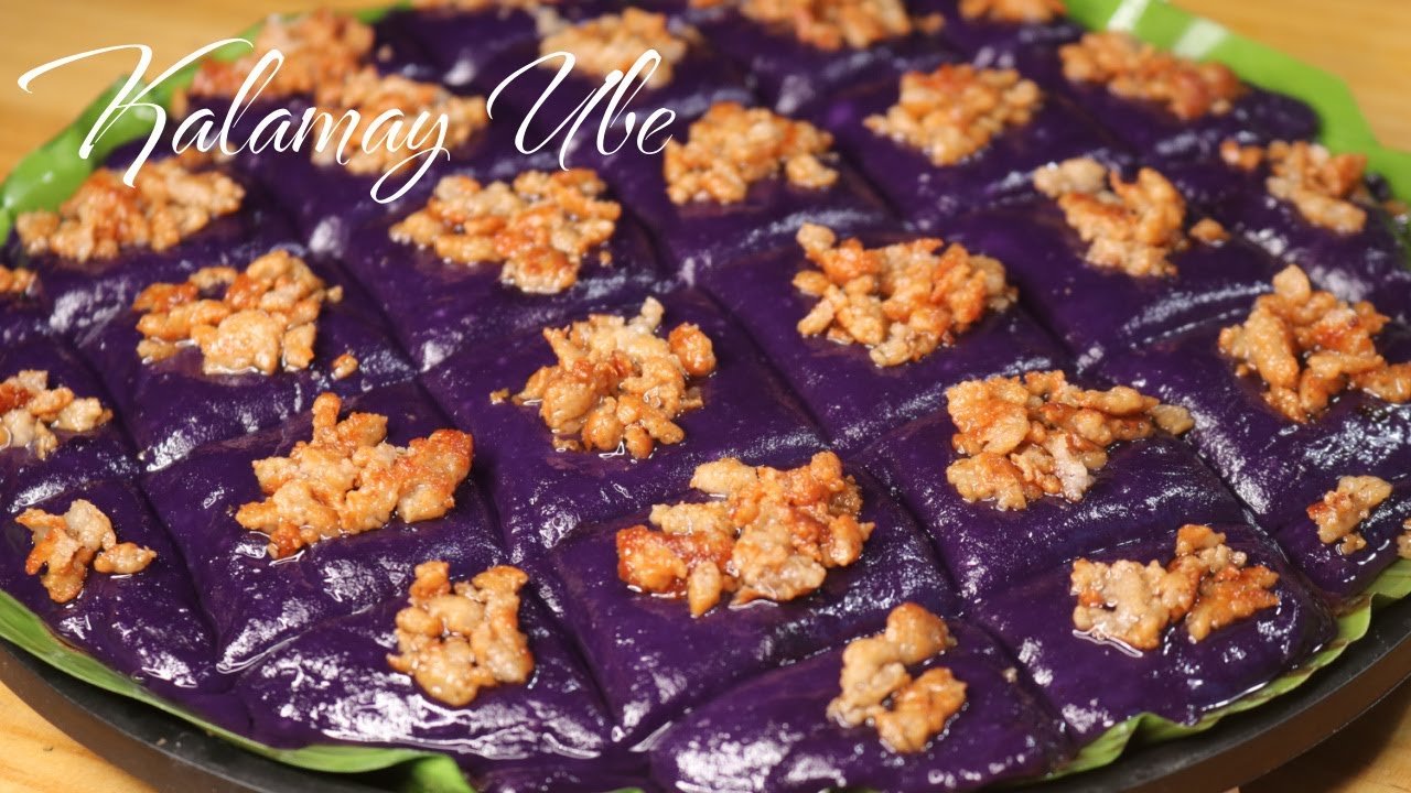 How To Cook KALAMAY UBE | UBE KALAMAY!! Affordable Na Madali Pang Gawin ...