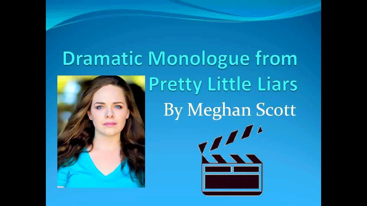 Dramatic Monologue from Pretty Little Liars - YouTube