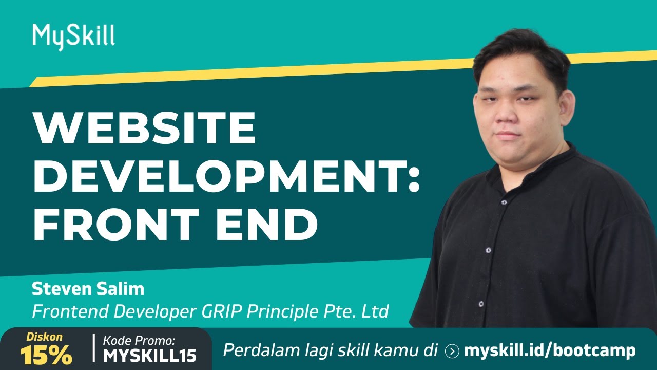 Short Class Frontend Website Development | MySkill - YouTube