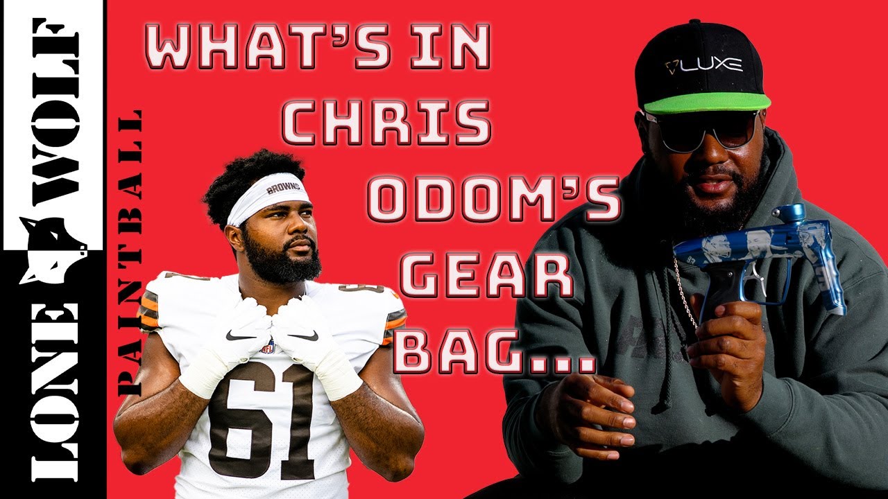 What's in NFL Pro Chris Odom's Gear Bag | Cleveland Browns | Lone Wolf ...