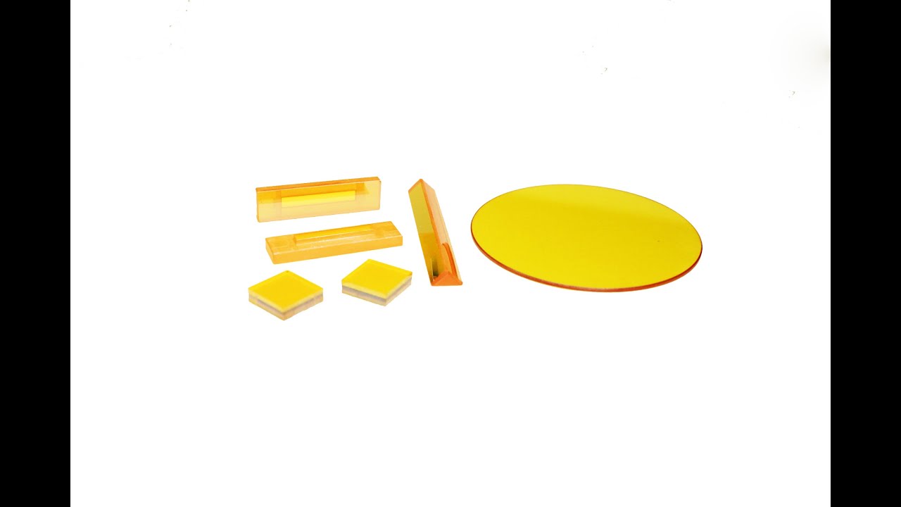 IR ZnSe windows - YouTube