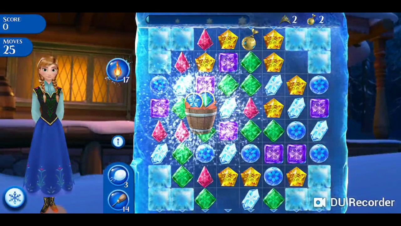 FROZEN FREE FALL - WINTER - level 89 - YouTube