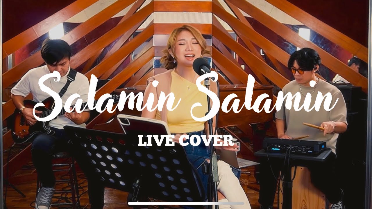 "SALAMIN SALAMIN" by BINI - LIVE COVER - YouTube