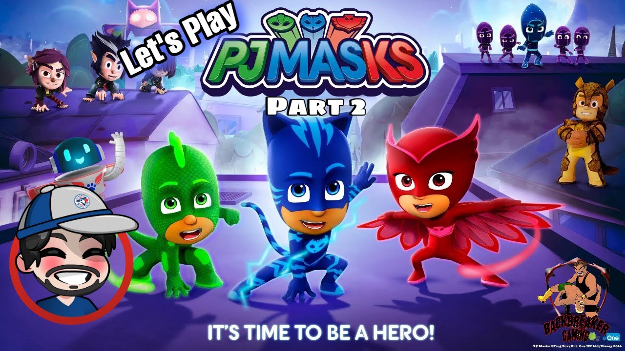 PJC Plays PJ Masks Part 2!!! - YouTube