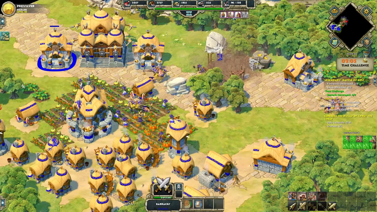 Age of Empires Online: Celts Legendary Battle of Opis - YouTube