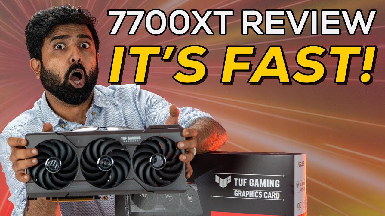 AMD Radeon RX 7700 XT GPU Review | Gaming FPS & Content Creation ...