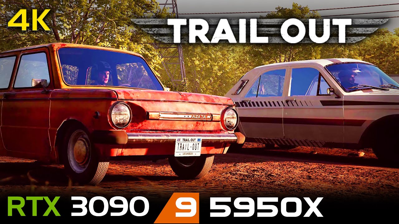Trail Out | 4K | RTX 3090 | 5950X | Ray tracing - YouTube