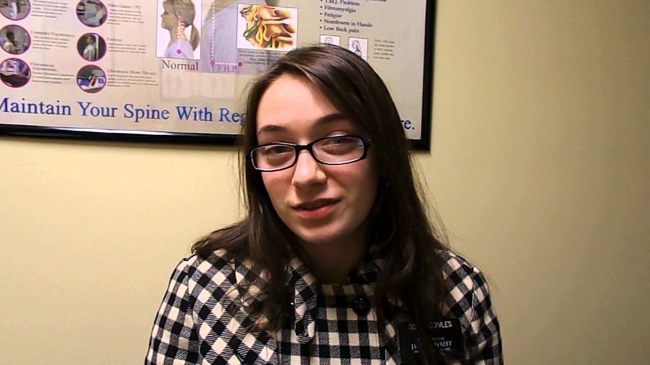 Patient gets pain relief and improved vision from chiropractic care ...