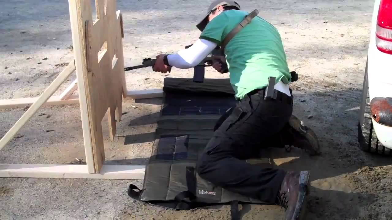 VTAC 9 hole drill - YouTube