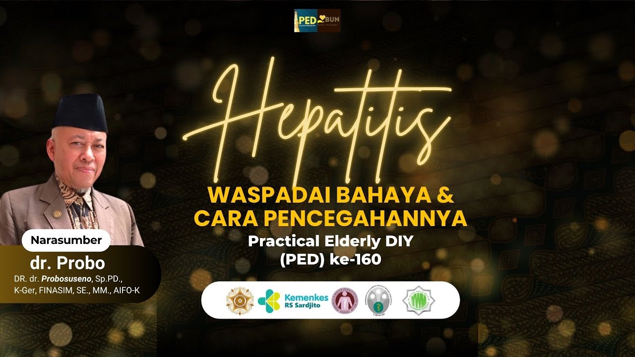 PED#160 | Hepatitis pada Lansia | dr. Probo - YouTube