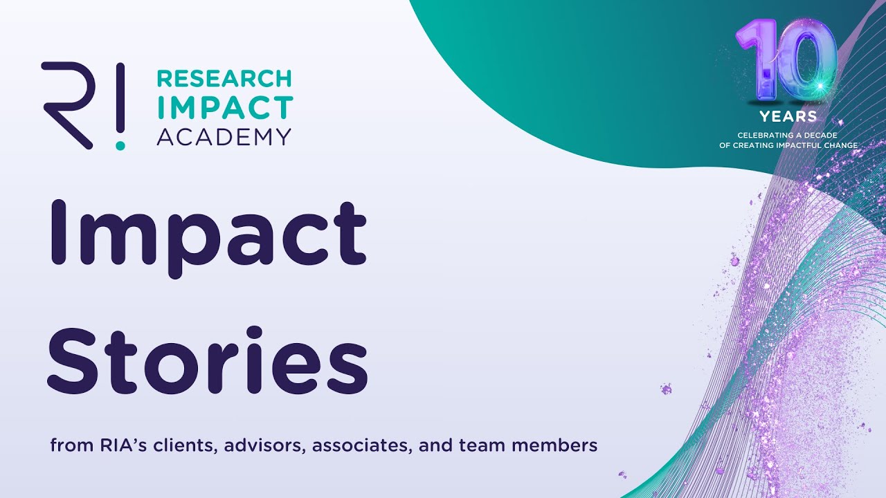 Supporting Research Excellence: Research Impact Academy's Role in Prof ...