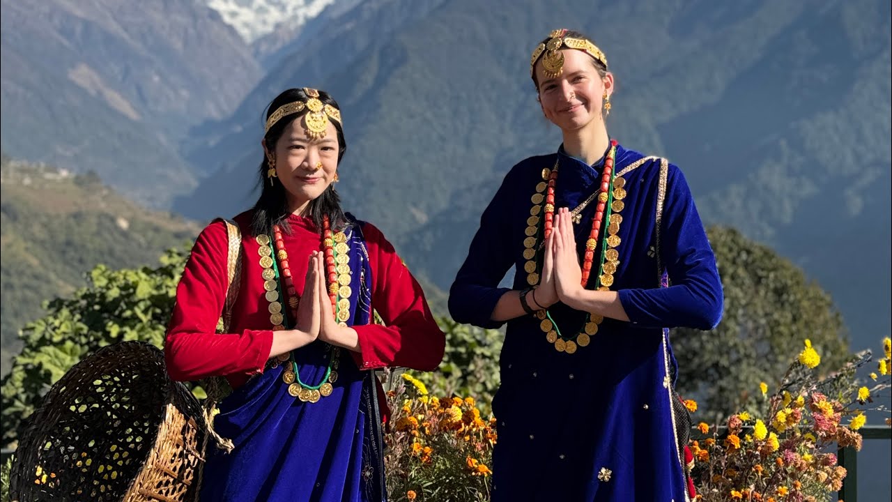 "Welcoming Bell & Lina to Nepal | Exploring Culture, Food, and ...