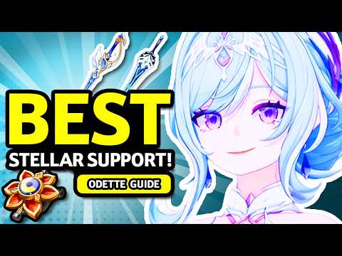 COMPLETE ODETTE GUIDE! Best Odette Build – Talents, Weapons, Artifacts & Teams | Genshin Impact 7.0