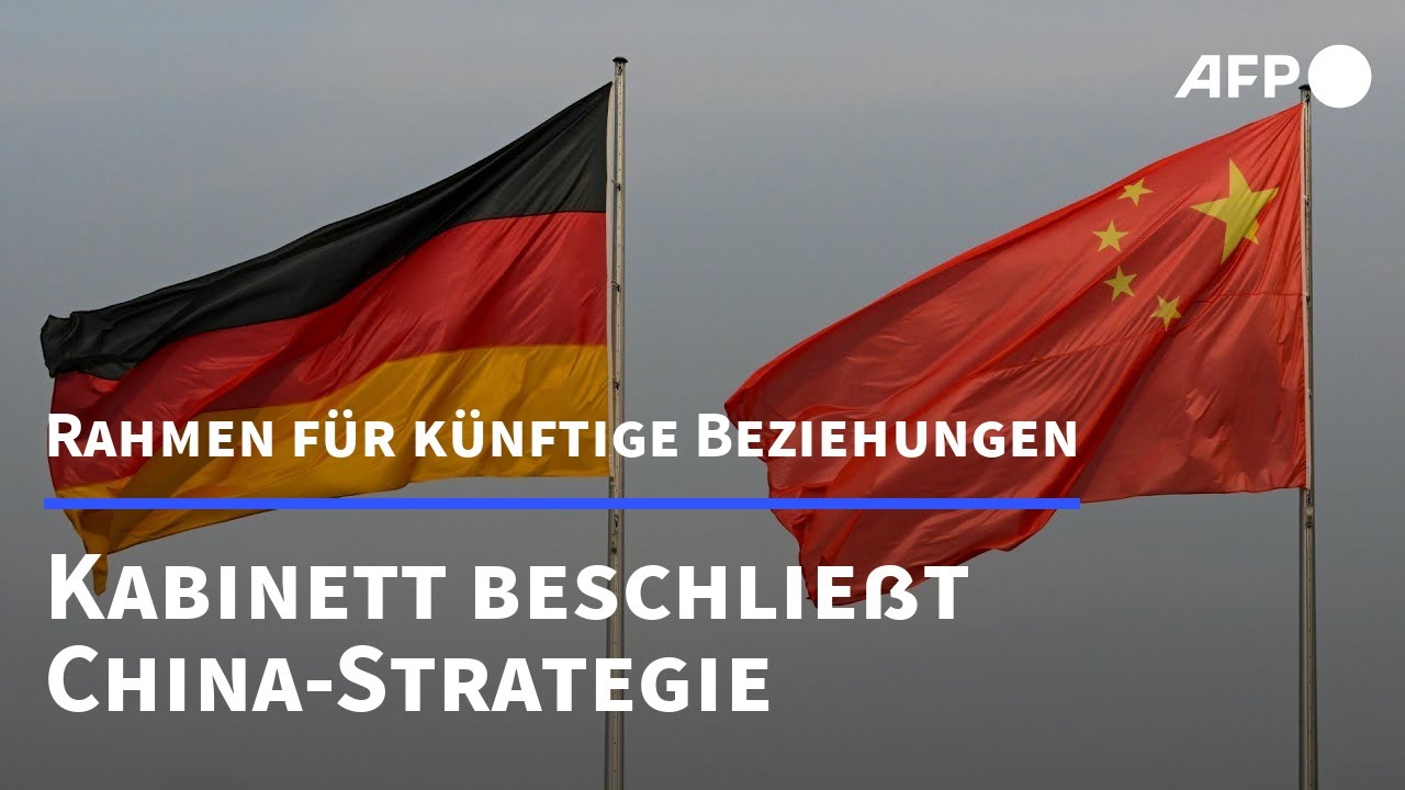 德國首度公告對中國戰略報告計劃書 為什麼?Germanys first "China strategy,China-Strategie ...