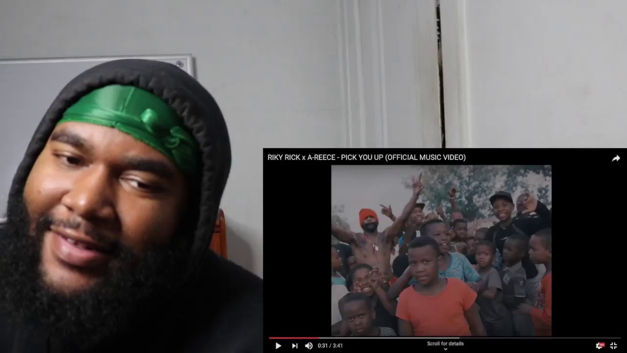 RIKY RICK x A-REECE - PICK YOU UP | REACTION - YouTube