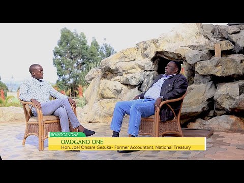 OMOGANO ONE NA BRIAN SAGINI- JOEL GESUKA, FORMER NATIONAL TREASURY ...