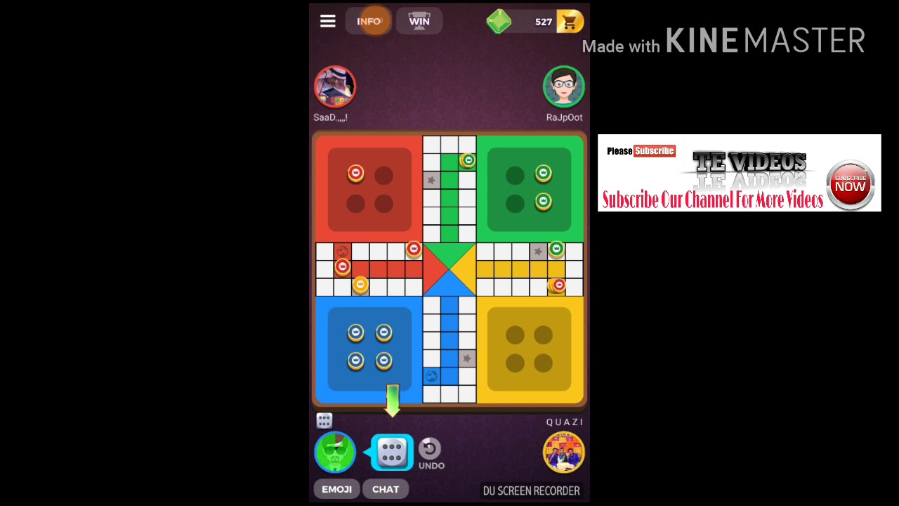 Ludu Star 250k gold table - YouTube