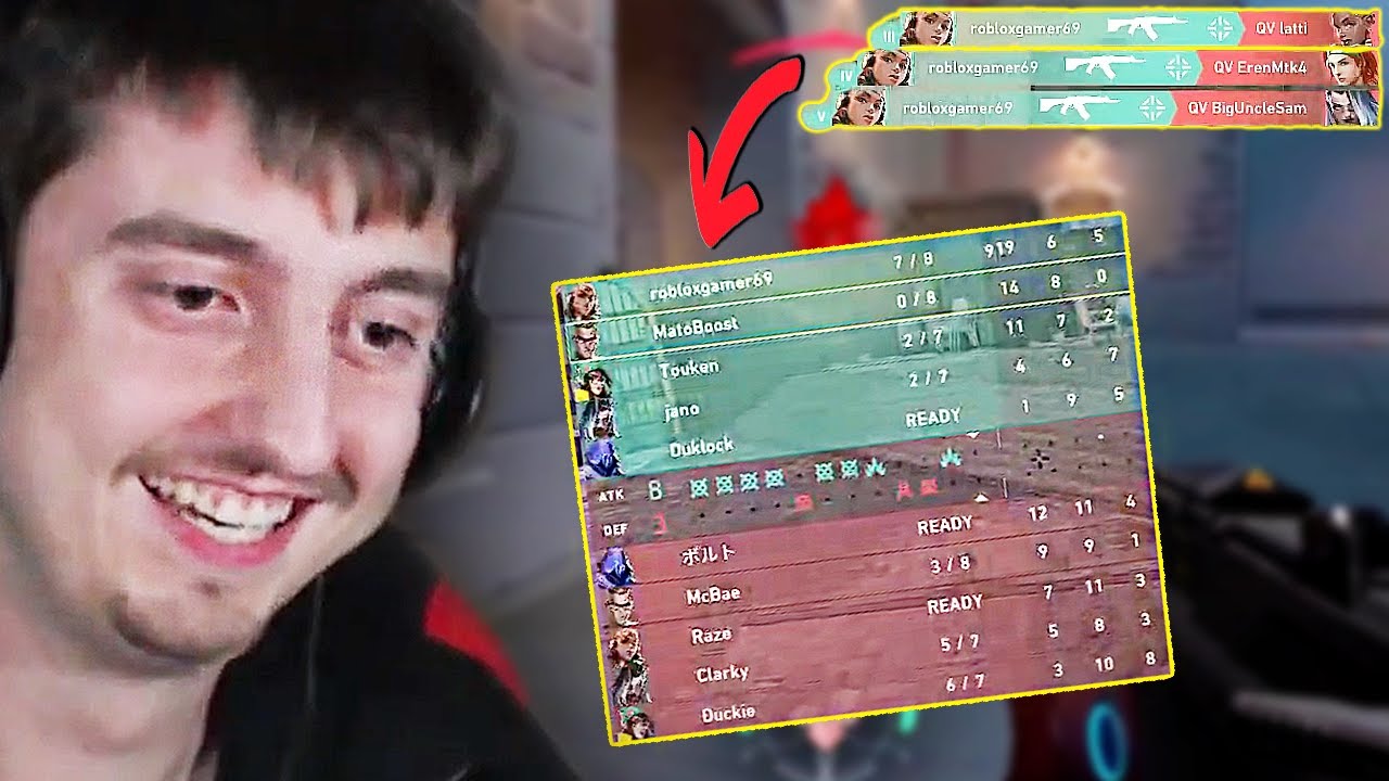 Nechám sa ťahať TOP 1 hráčom v EU | Valorant /w @Duklock @jancucik ...