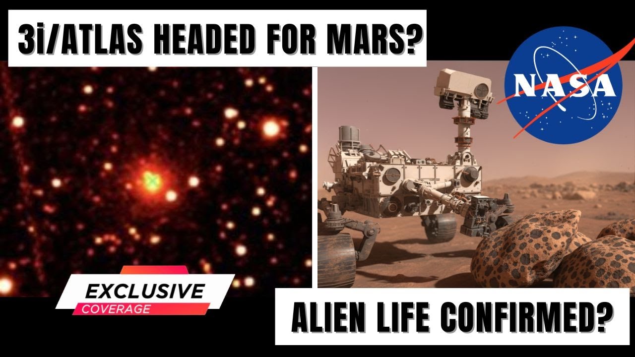NEW 3I ATLAS Update - NASA Finds LIFE ON MARS! - YouTube