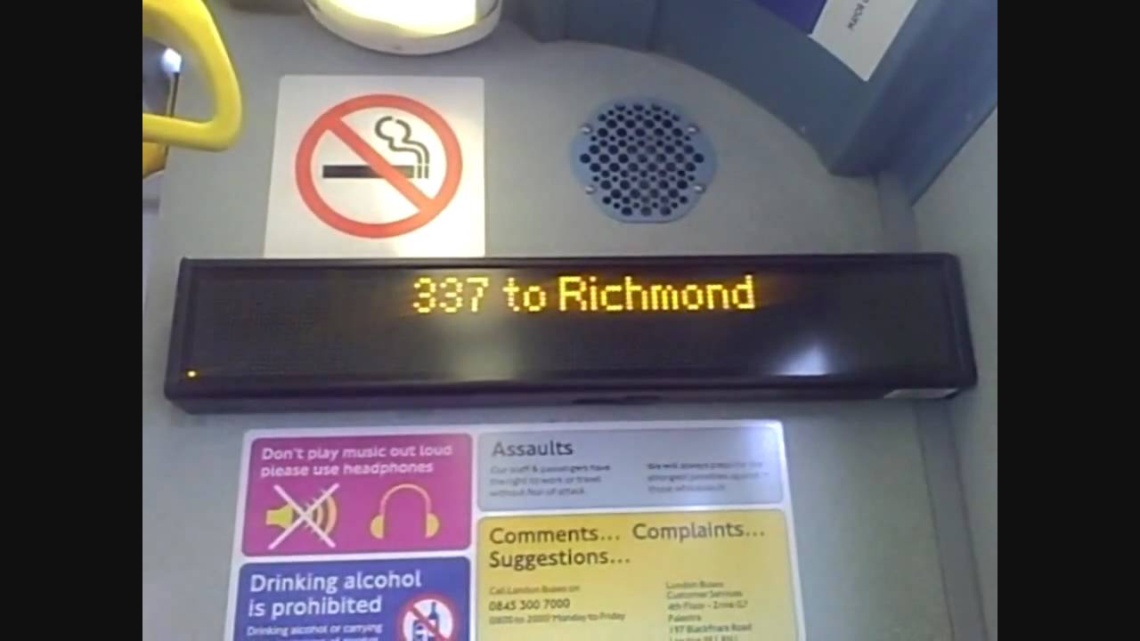 iBus in London 11 - YouTube