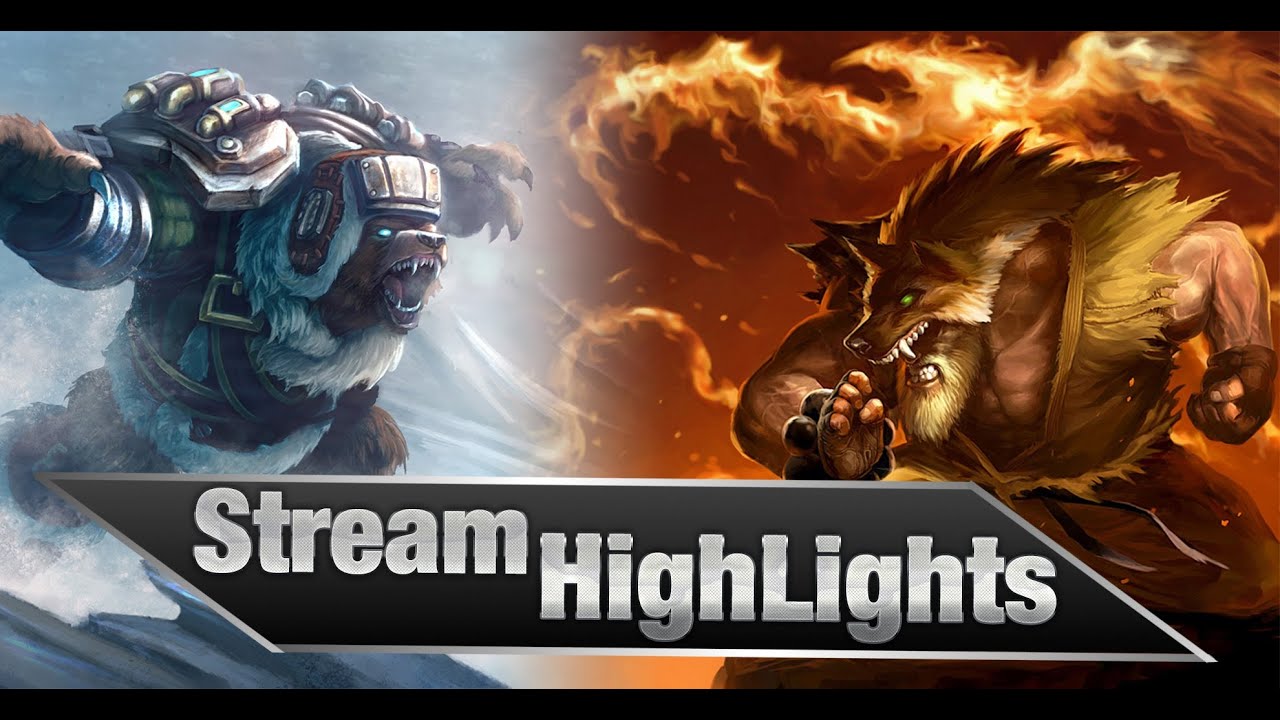 Tiger Stance Udyr Stream Highlights "2TheMouth" - YouTube