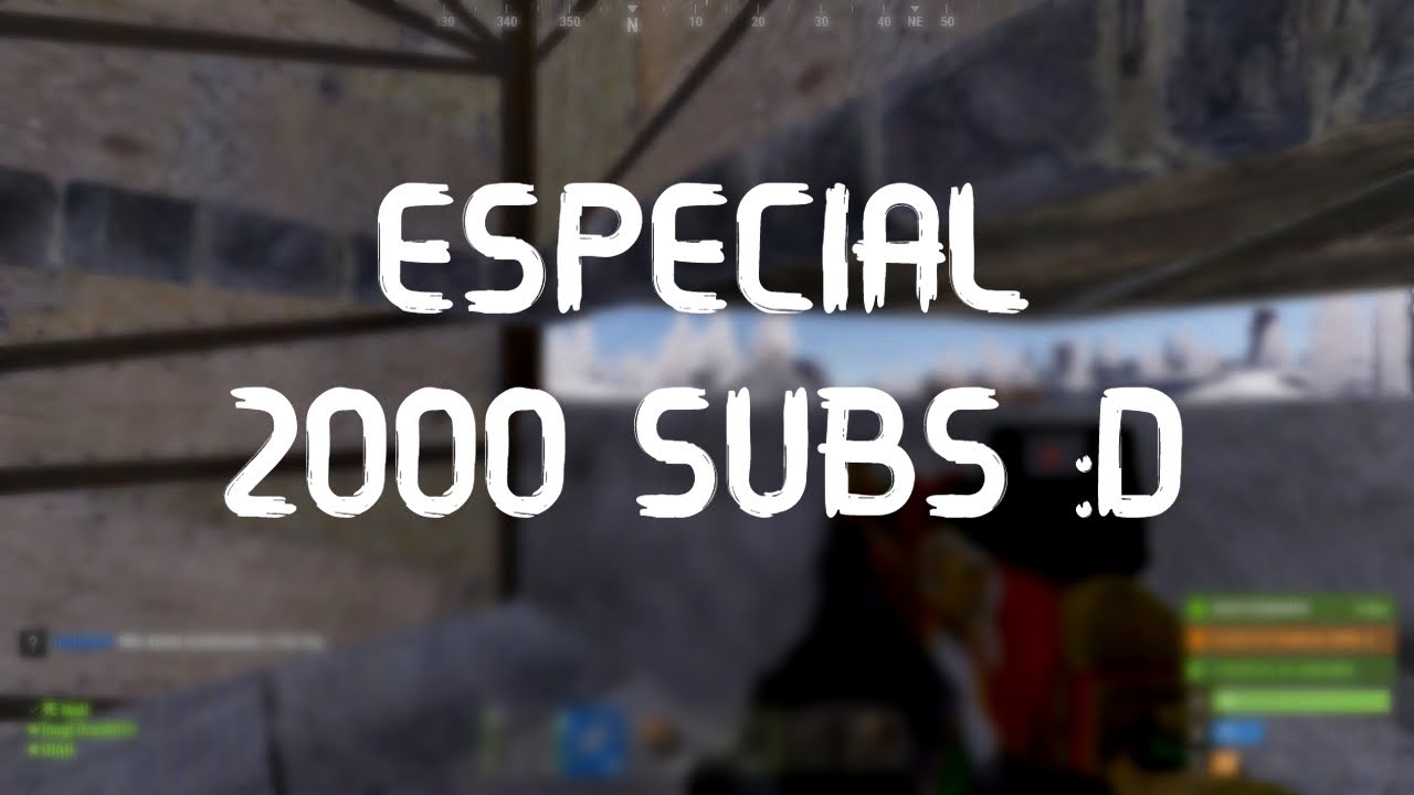 ESPECIAL 2000 SUBS GRACIAS POR TODO! - YouTube