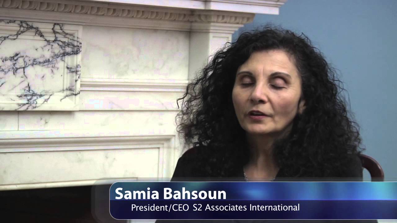 NJIEA - David Sarnoff Award for Advocacy | Samia Bahsoun - YouTube