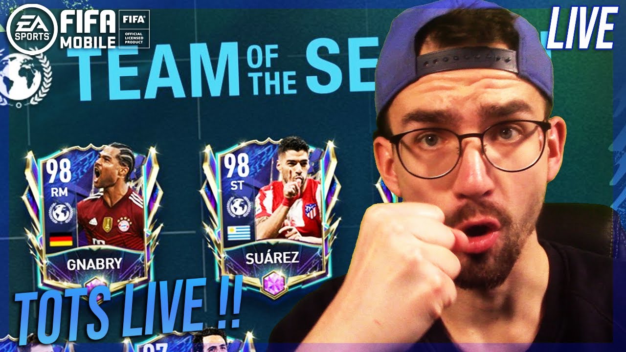 FIFA MOBILE 22 TOTS EVENT ESKALATION !! 🔥🔥 FIFA 22 Mobile PacksTrader ...