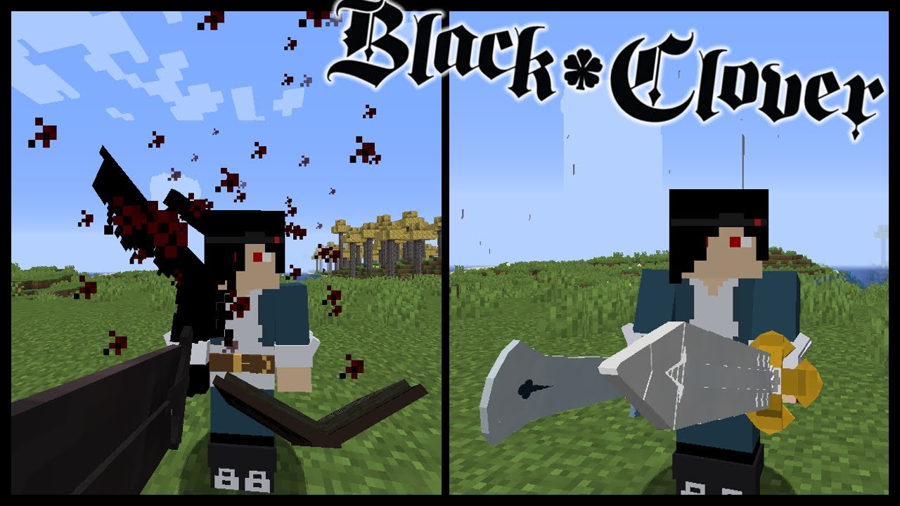 NEW MAGIC TYPES, MAGIC EVOLUTION, GUILDS & MORE! Minecraft Black Clover ...