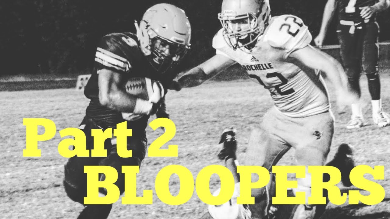 Jason Ross Football Highlights Part 2 BLOOPERS* - YouTube