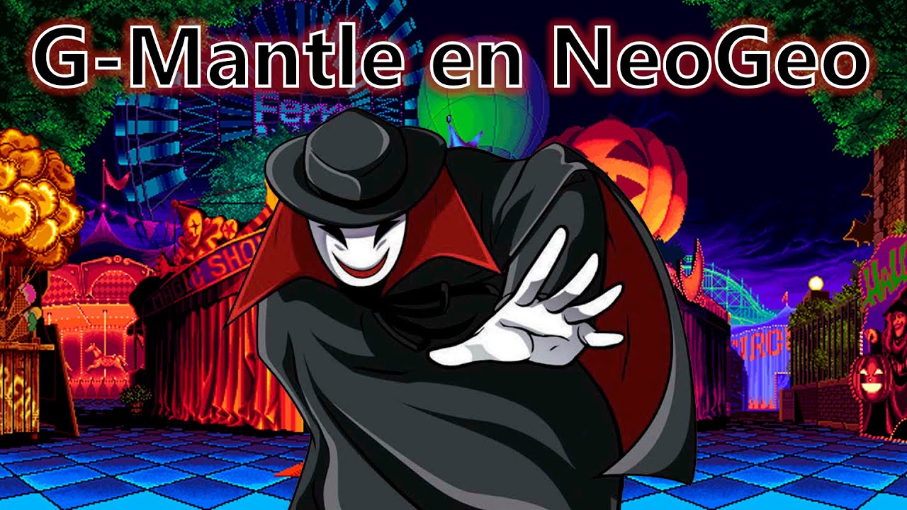 G-Mantle en Neo Geo - Todas sus apariciones - YouTube