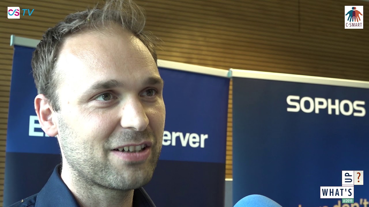 WhatsUp2019 sponsorboodschap van de maand : SOPHOS - YouTube
