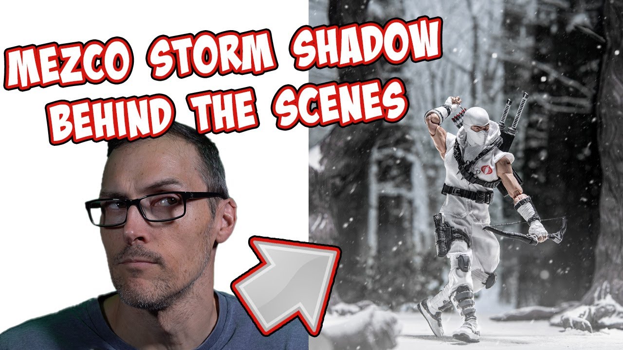 GI Joe Storm Shadow Behind the Scenes - YouTube