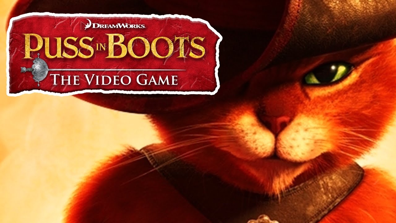 Полное прохождение Puss in Boots: The Video Game - YouTube