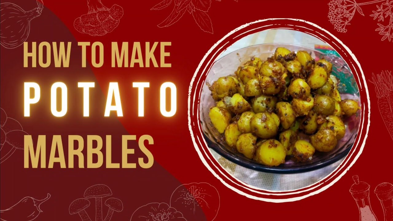 Glazed Potato Marble - easy way of cooking ng Potato Marble - YouTube