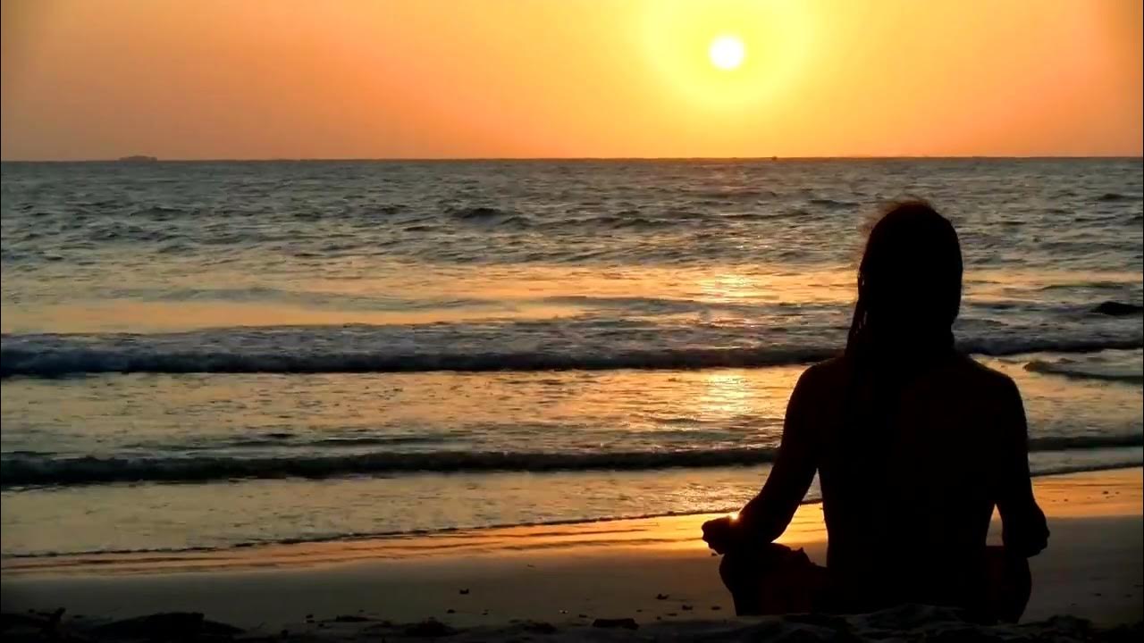 Best 10-minute Quick Meditation by the Sea - Remove Negativity - YouTube