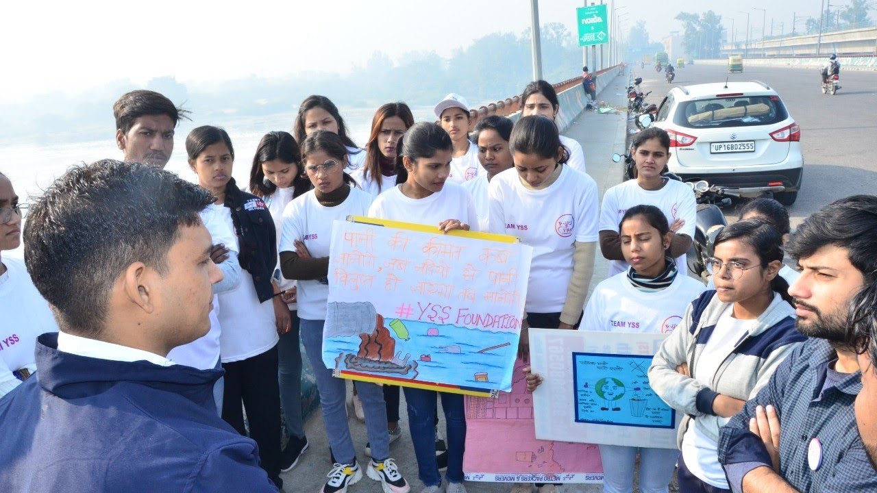 Clean Yamuna Awareness drive | Teaser - YouTube