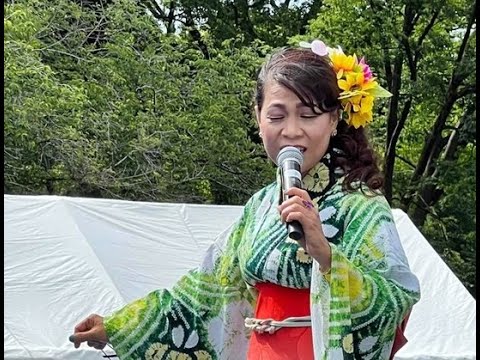 The first Filipino enka singer sings ARIGATO - YouTube