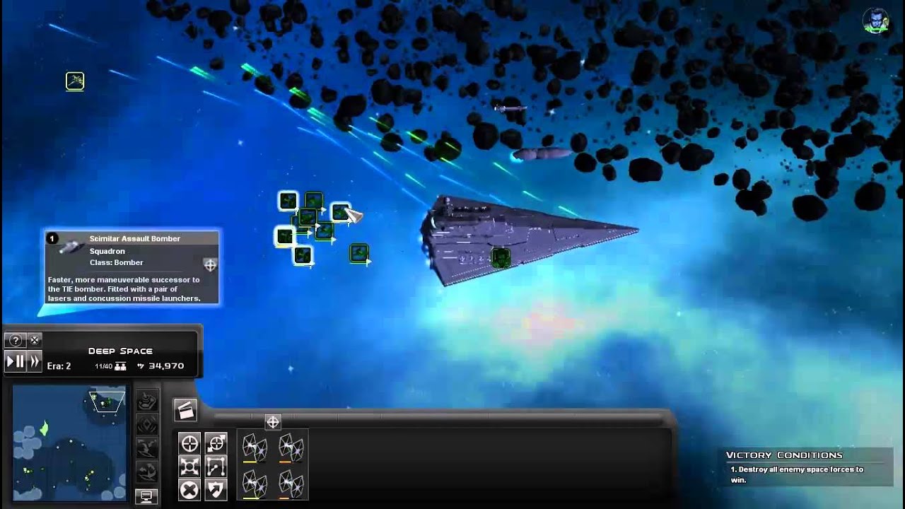 Thrawns Revenge Imperial Civil War The Katana Fleet Youtube