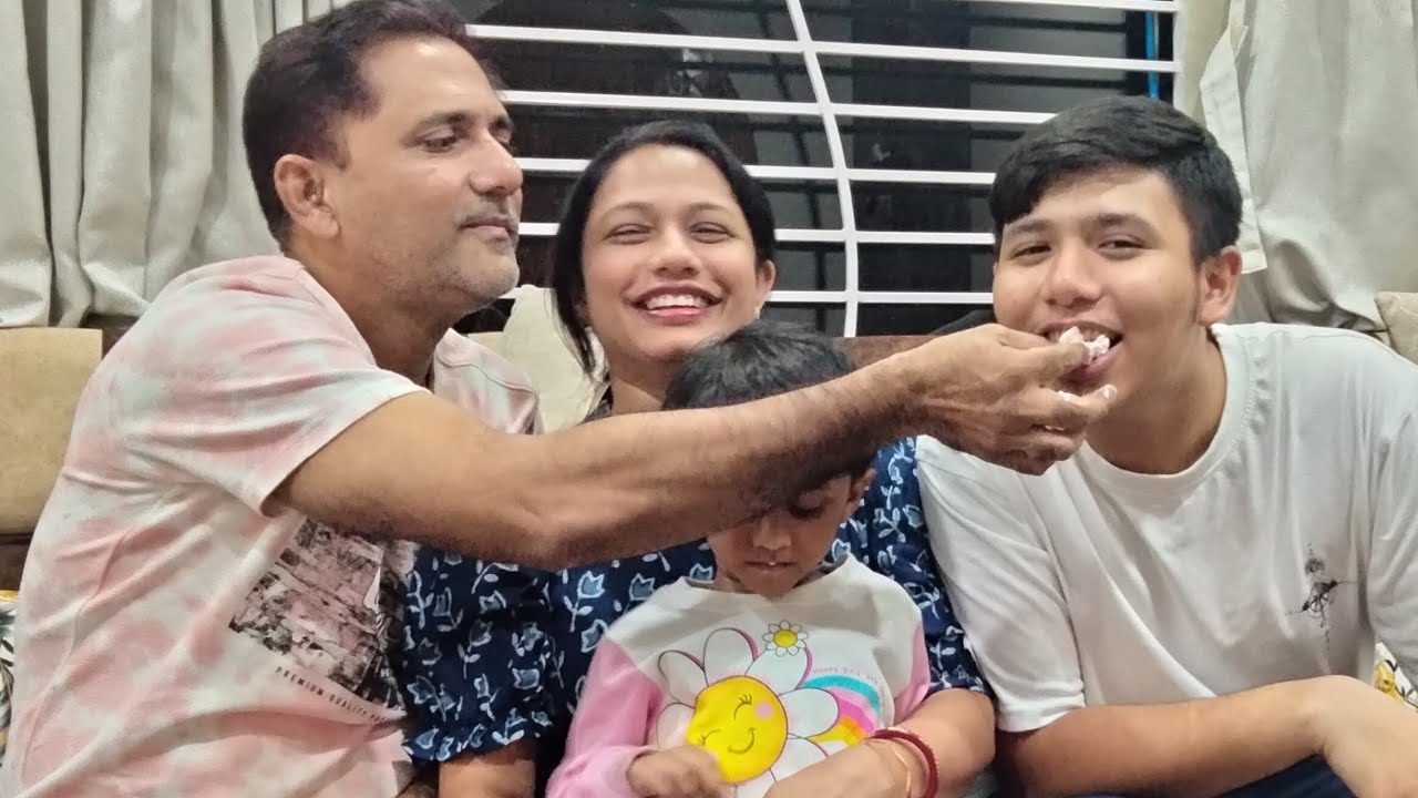 Paltan & Jaba's Surprise Anniversary Party.... - YouTube