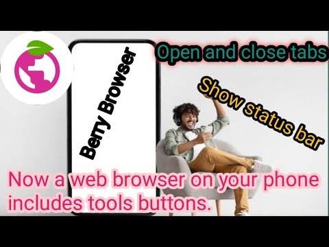 Review and uses of the application Berry Browser - YouTube