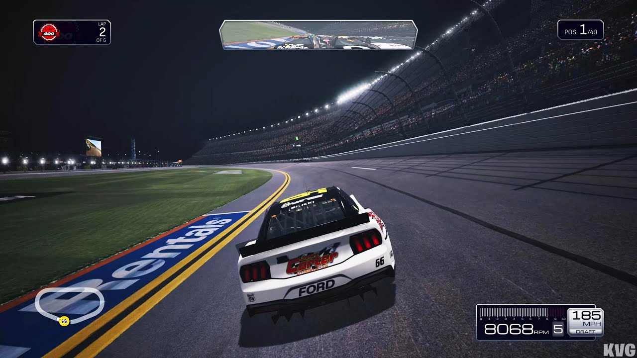 NASCAR 25 - #66 Josh Bilicki (Ford) - Gameplay (PS5 UHD) [4K60FPS ...