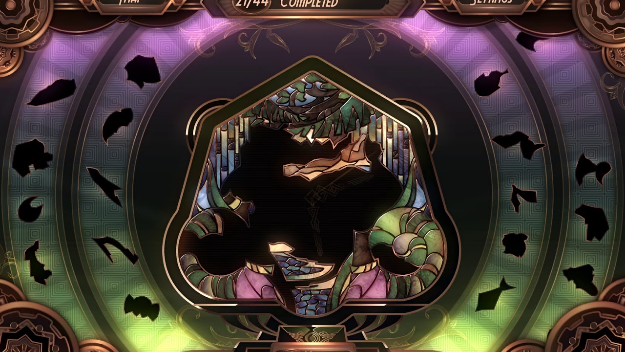 Glass Masquerade 7 - end - YouTube