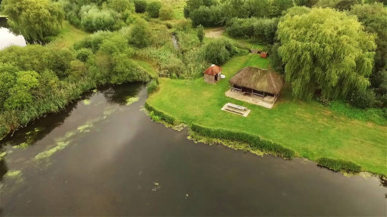 The waitrose farm Leckford estateTestsideLake South West - YouTube
