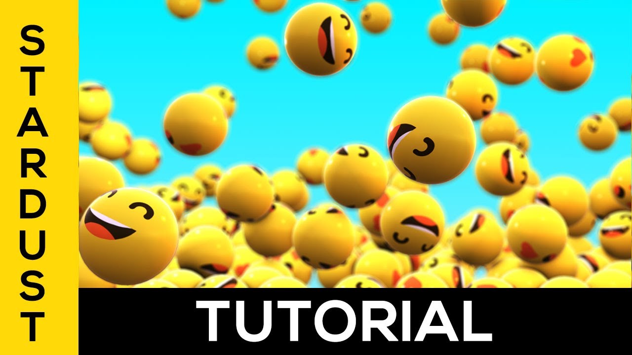 Stardust Tutorial - Emoji World - YouTube