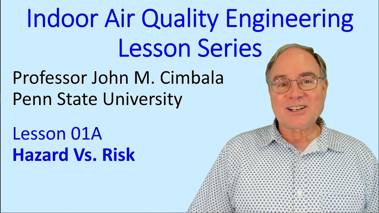 IAQ Engineering Lesson 01A: Hazard Vs. Risk - YouTube