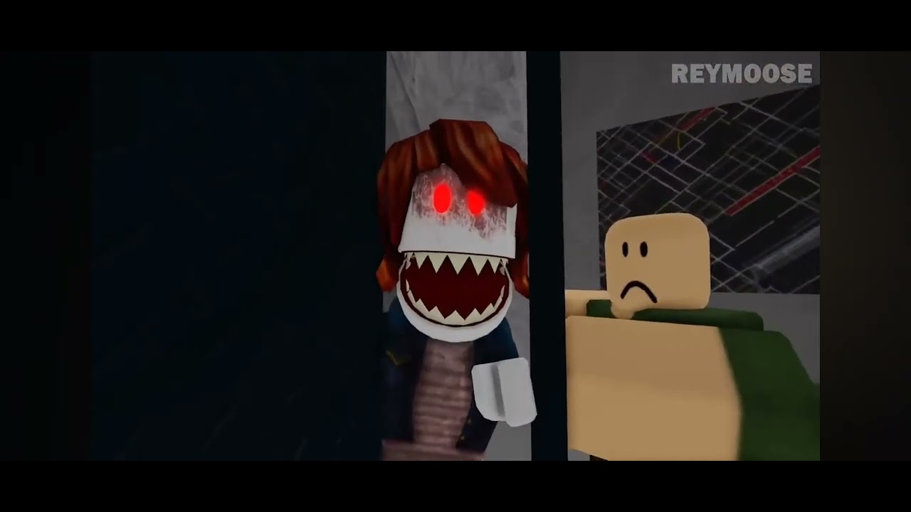 reacting to bacon virus 64 roblox animation by reymoose - YouTube