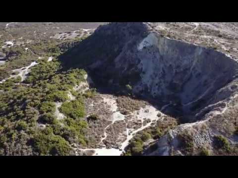 Mount Calavera, California - YouTube