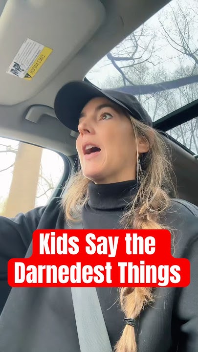 Kids say the darndest things😩🫣 #kidssaythedarndestthings #momlife # ...