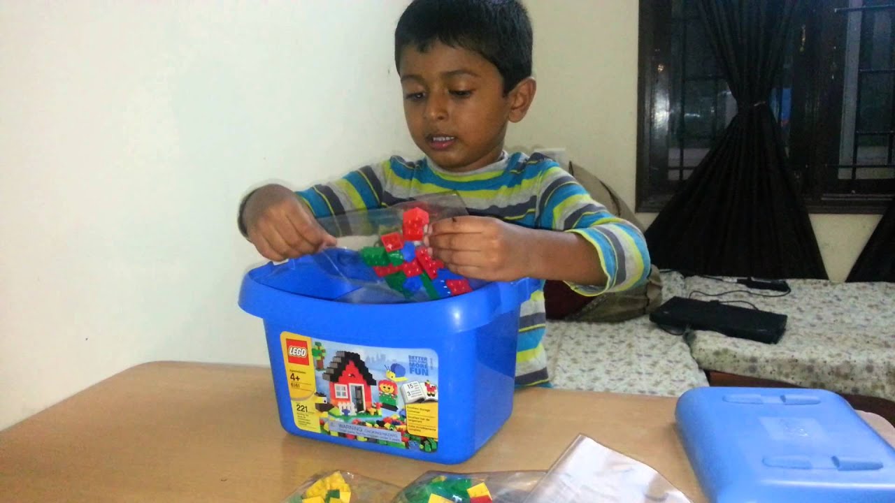 LEGO 6161 First Unboxing: Anish Fun at Home - Anish Tube HD - YouTube